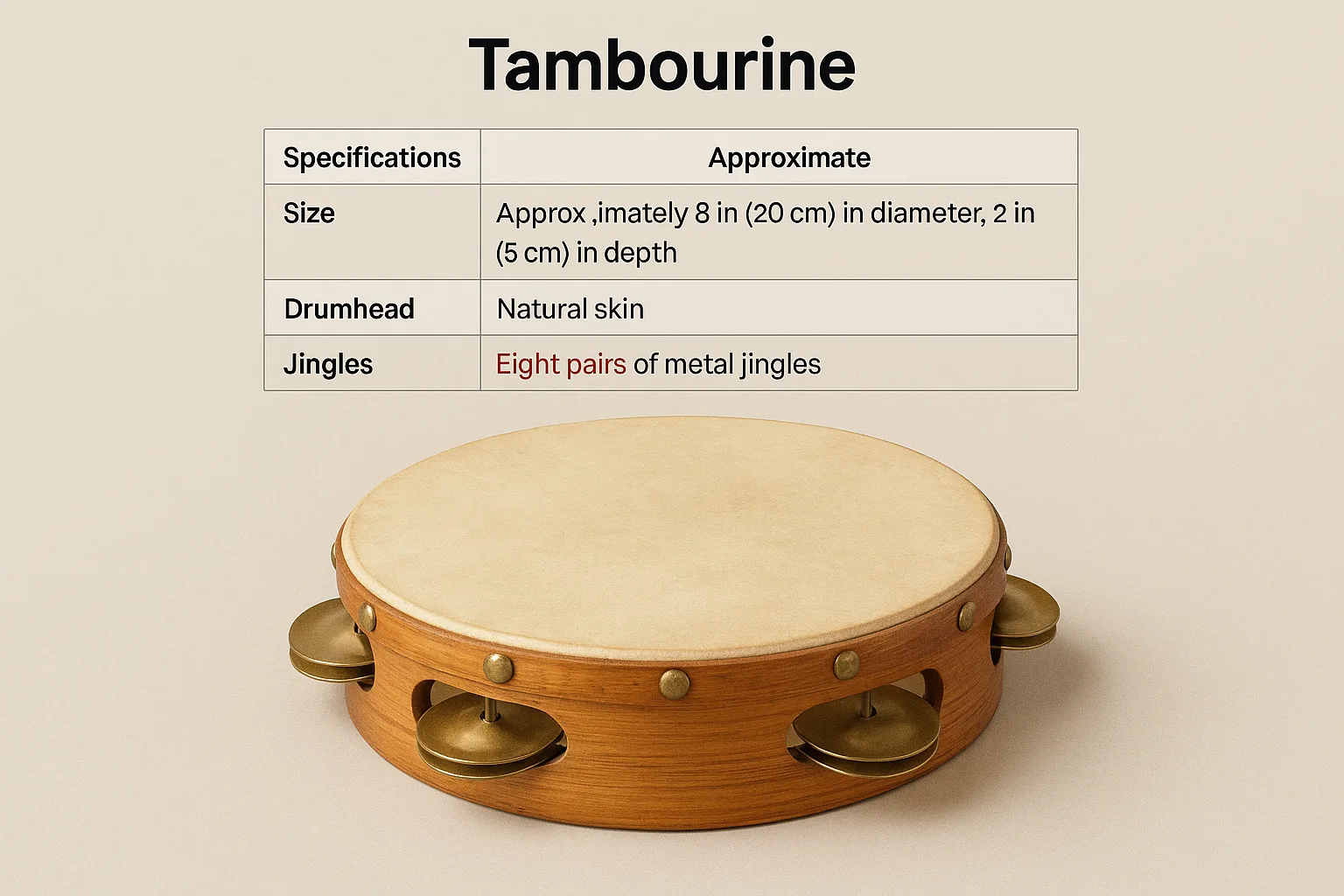 Tambourine: History, Styles, and Global Music Use