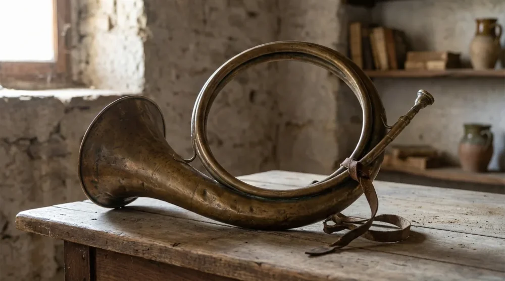 Buccina: Roman Signal Horn (Battlefield Communication & History)